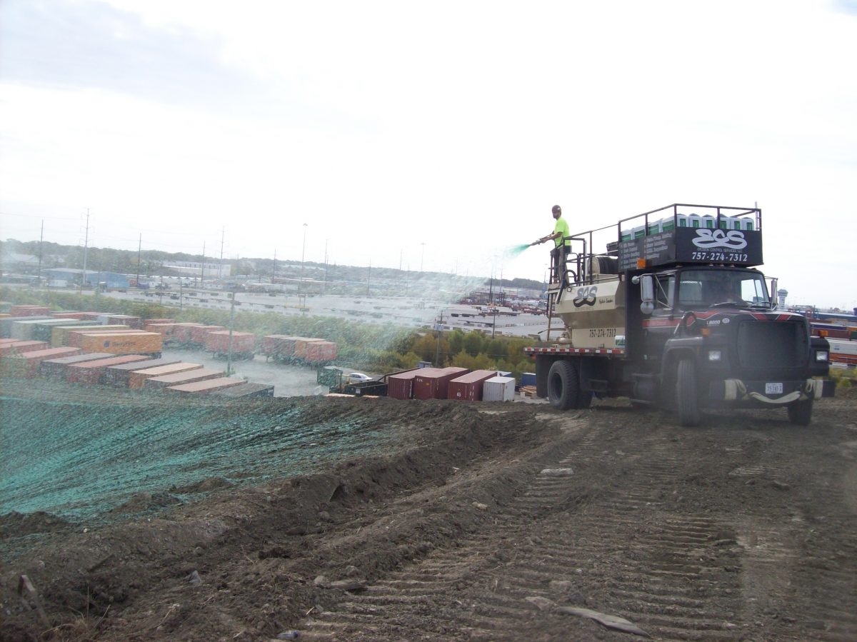 Hydroseeding – Erosion Control Services ECS VA