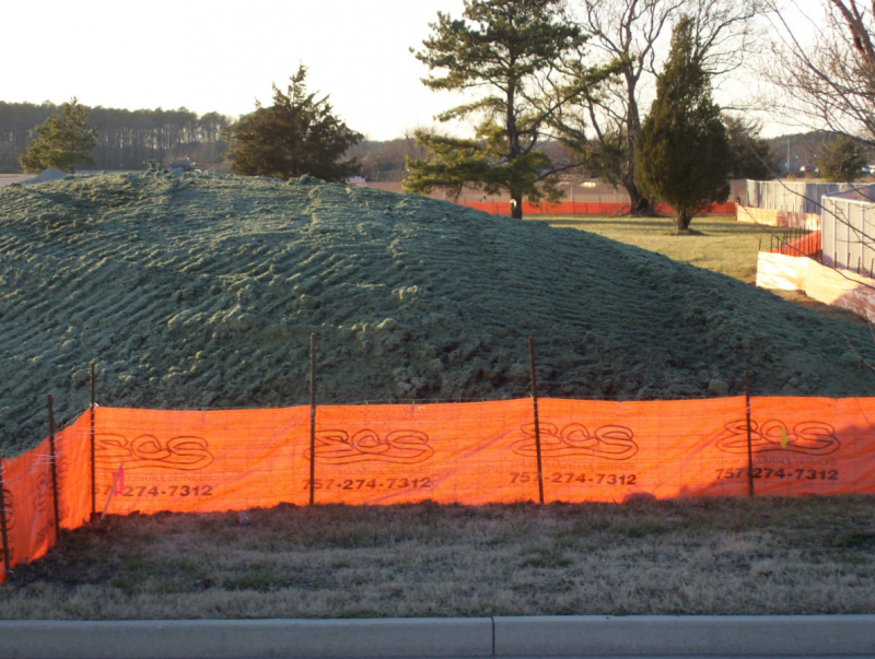 Erosion Control Blankets – Erosion Control Services ECS VA